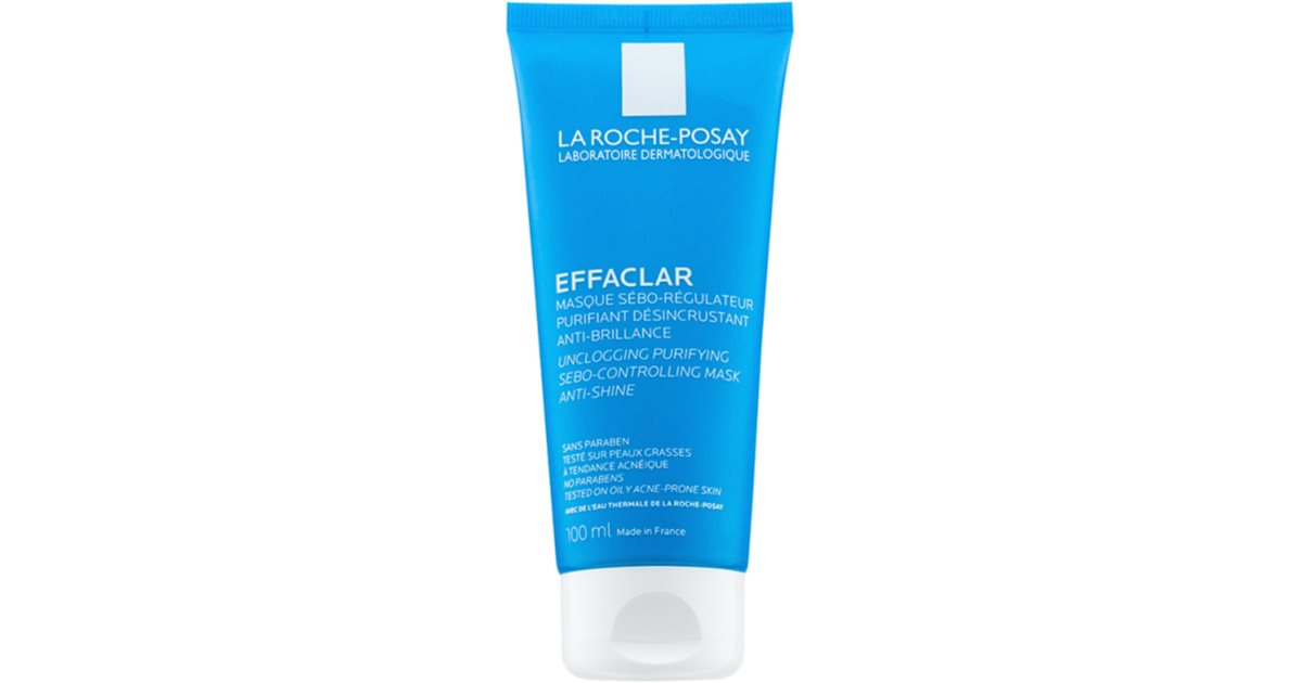 La Roche-Posay Effaclar čisticí maska pro redukci kožního mazu a ...