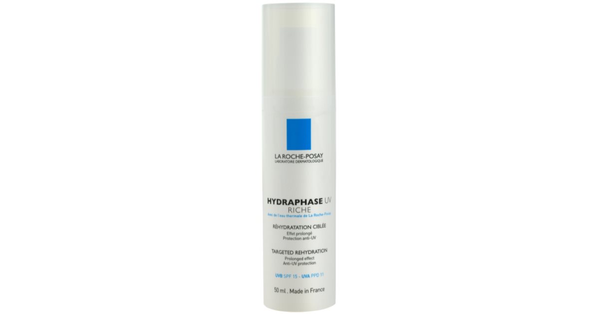La Roche-Posay Hydraphase creme hidratante SPF 15 | notino.pt