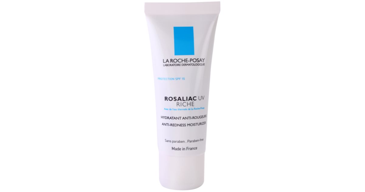 La Roche-Posay Rosaliac UV Riche nourishing soothing cream for ...