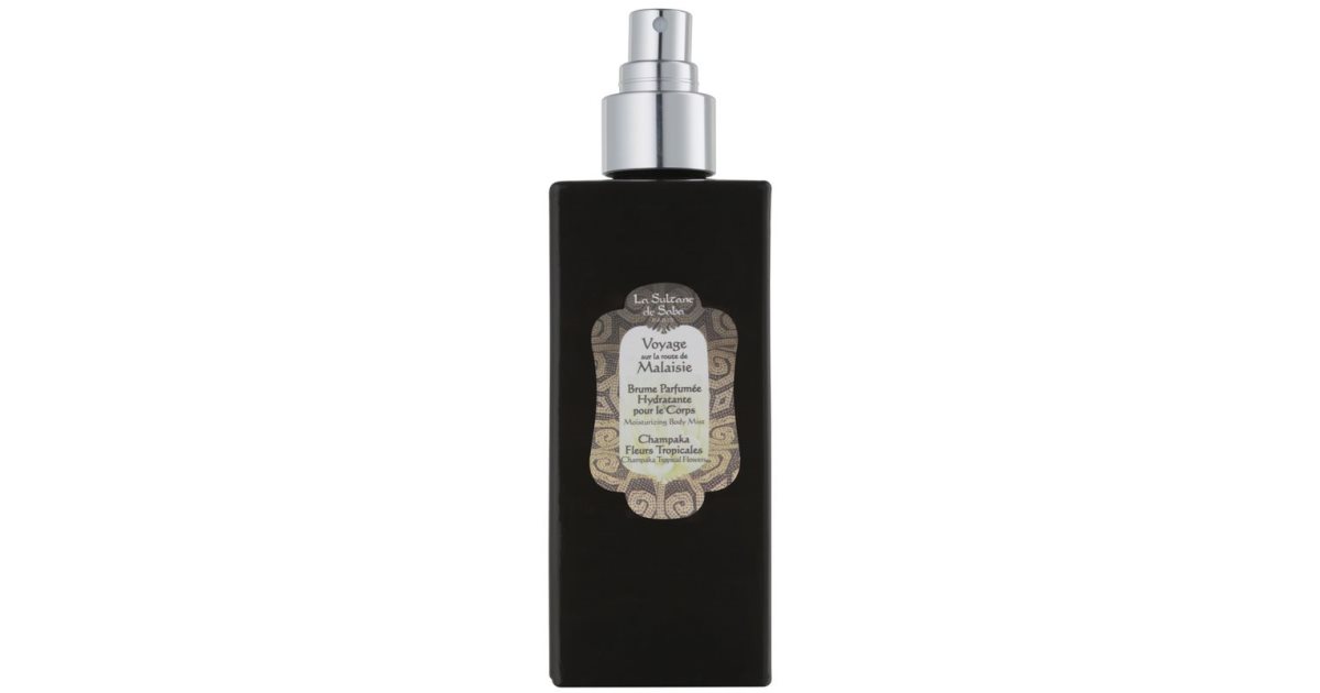 La Sultane de Saba Champaka Fleurs Tropicales Bodyspray unisex