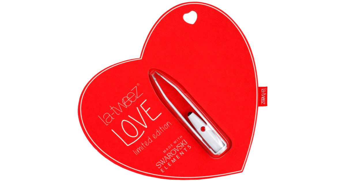 La-Tweez Love Tweezers With Light | notino.fi
