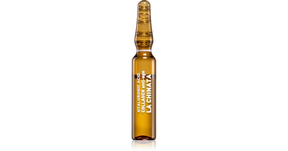 La Chinata Anti-Aging Ampoules Ampule with hyaluronic acid | notino.ie