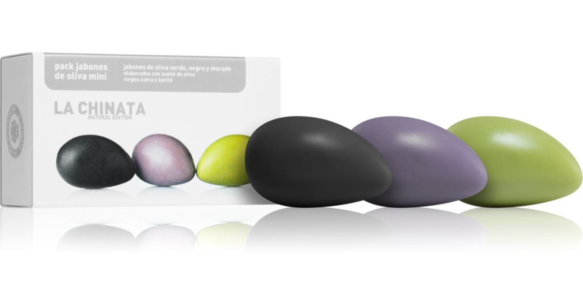 La Chinata Mini Olive set of bar soaps | notino.co.uk