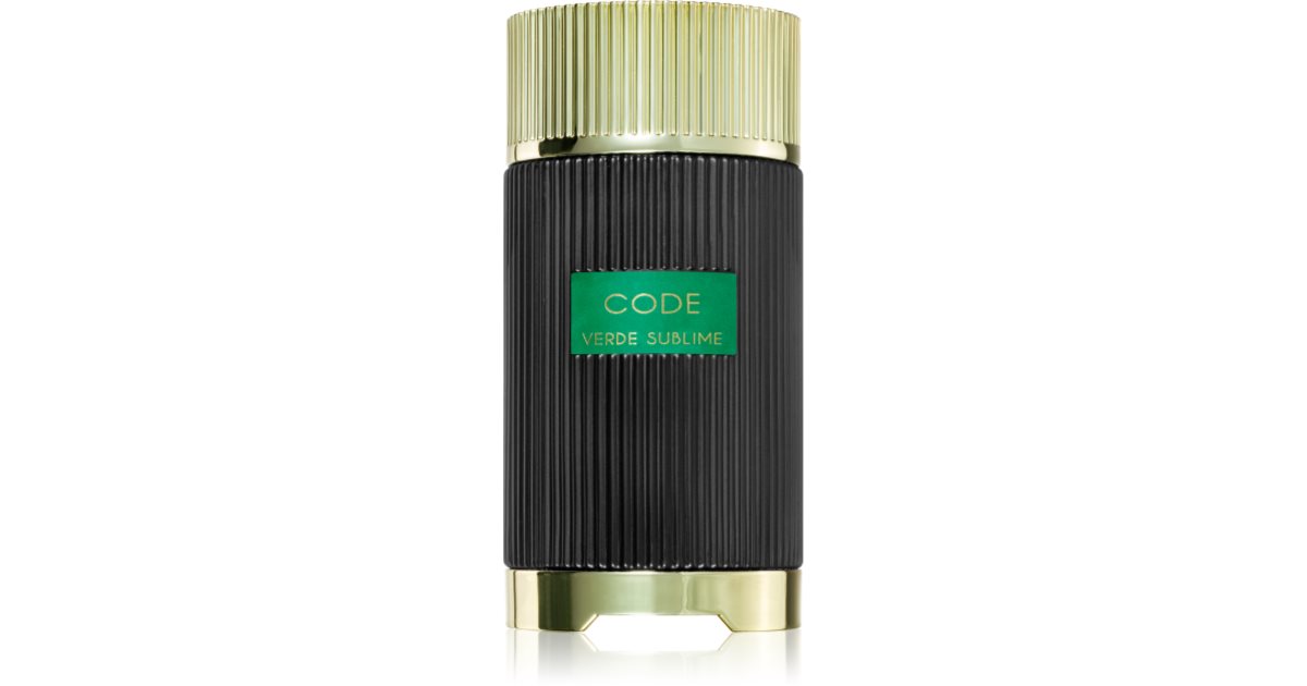 La Fede Code Verde Sublime Eau de Parfum unisex | notino.es