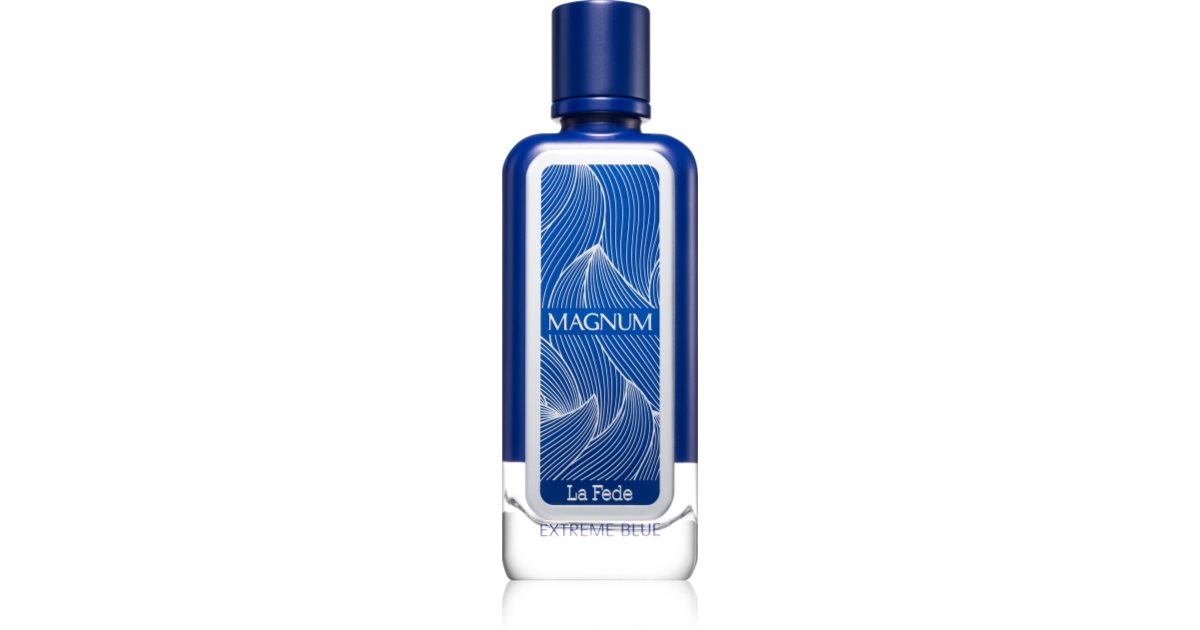 La Fede Magnum Blue Eau de Parfum for men | notino.ie