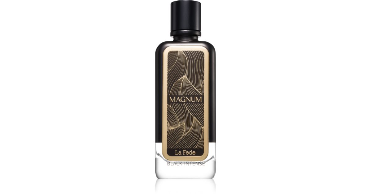 La Fede Magnum Black Intense Eau de Parfum for men | notino.ie