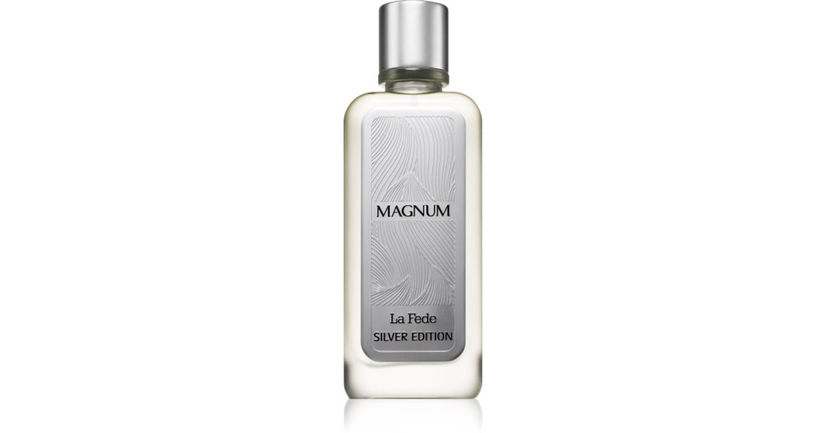 La Fede Magnum Silver Edition Eau de Parfum Unisex | notino.se