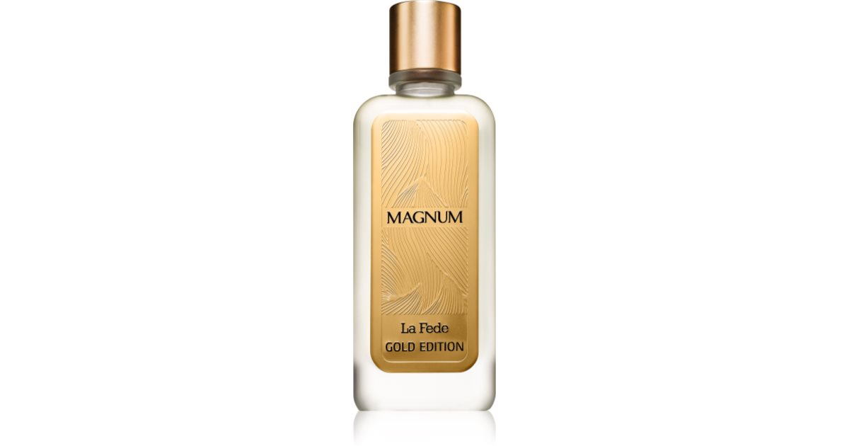 La Fede Magnum Gold Edition eau de parfum unisex | notino.co.uk
