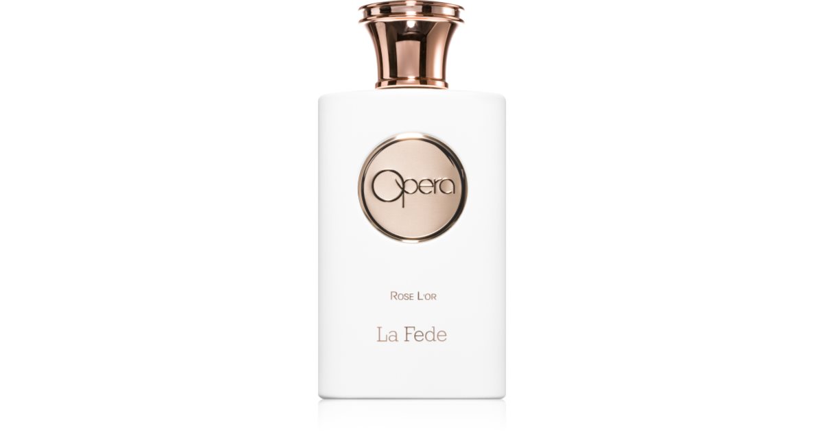 La Fede Opera Rose l'Or eau de parfum for women | notino.co.uk