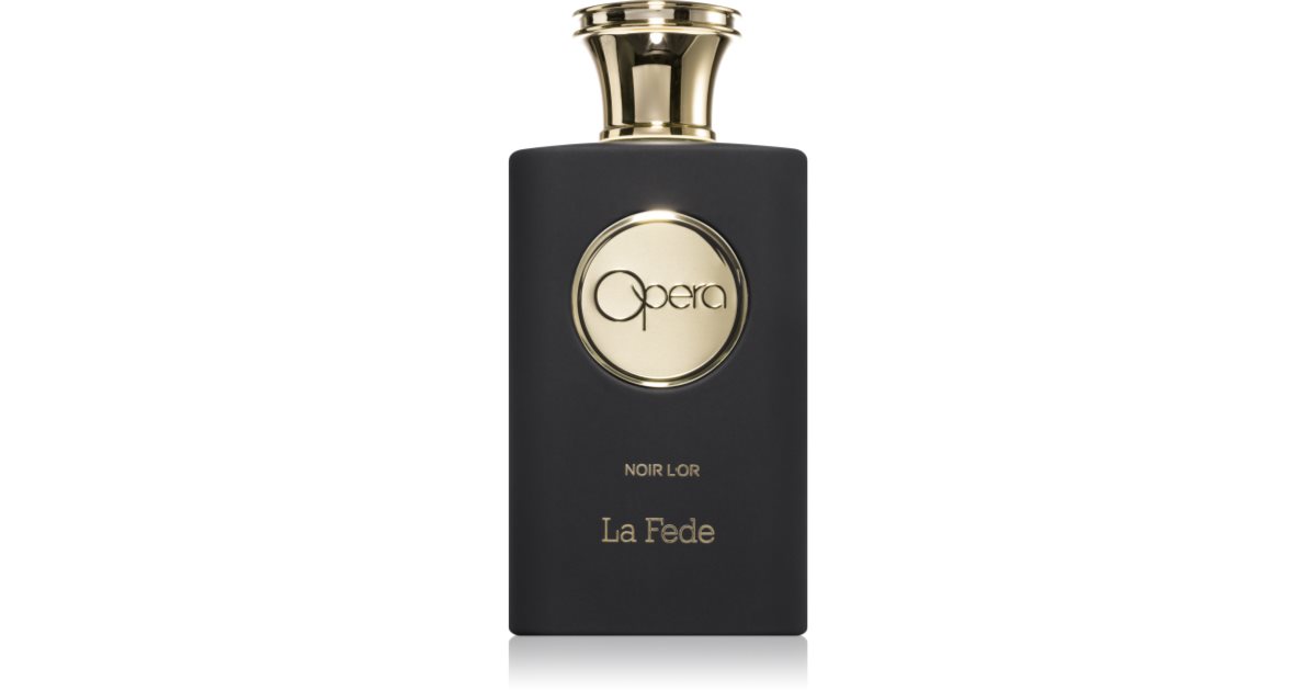 La Fede Opera Noir l'Or eau de parfum for women | notino.co.uk