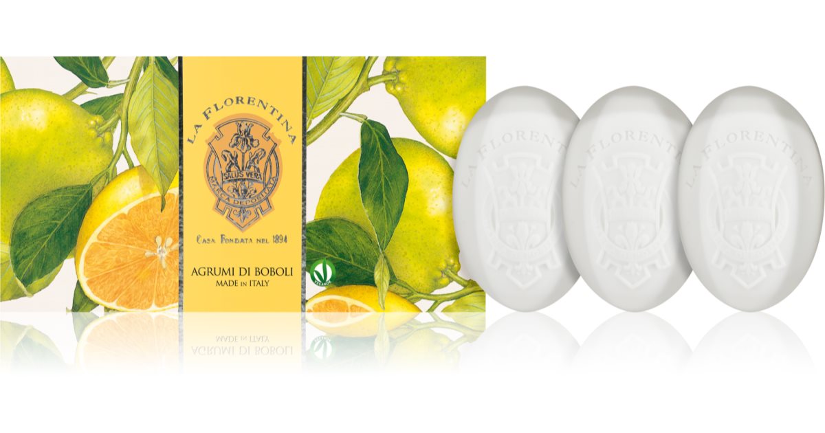 La Florentina Boboli Citrus Hand Soap | Livrare rapida! | Notino.ro