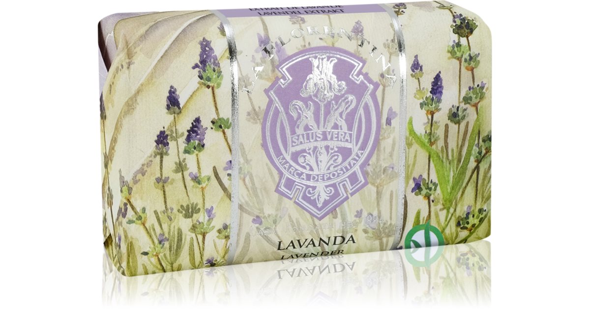 La Florentina Lavender Hand Soap natürliche feste Seife mit ...