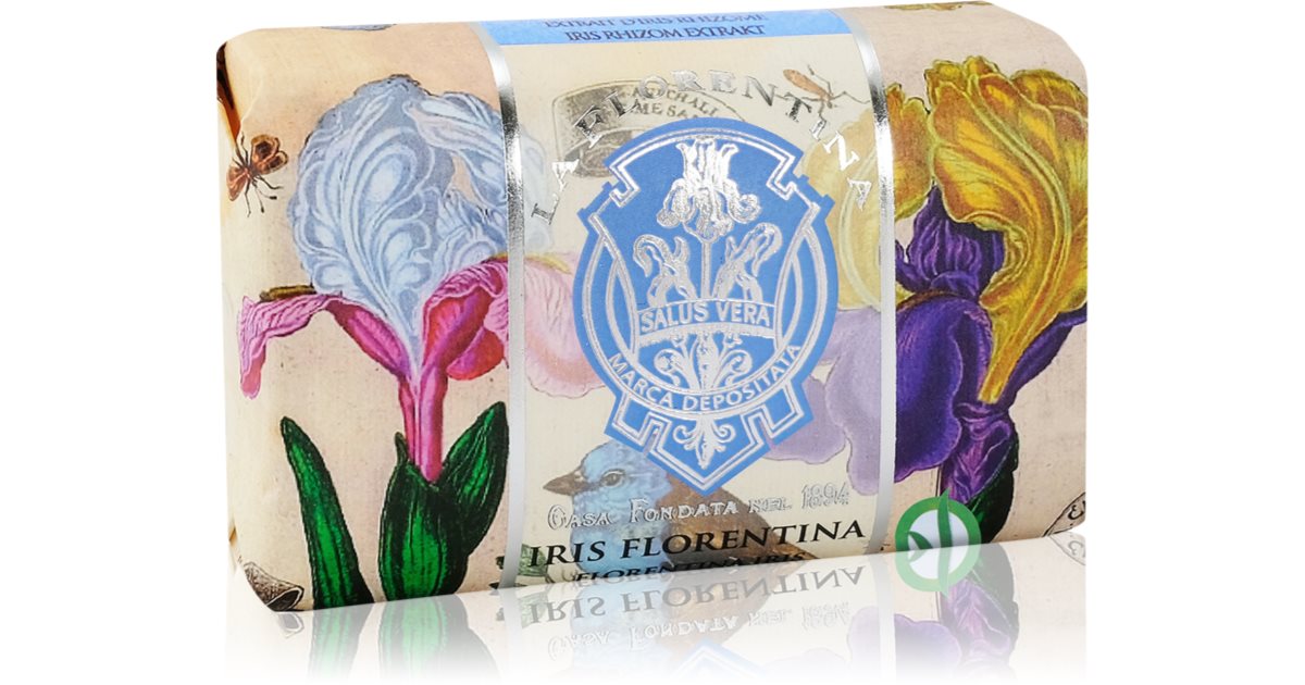 La Florentina Florentina Iris Hand Soap jabón natural en barra con ...