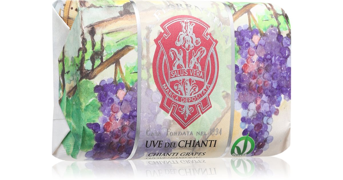 La Florentina Chianti Grapes Hand Soap Looduslik seep | notino.ee