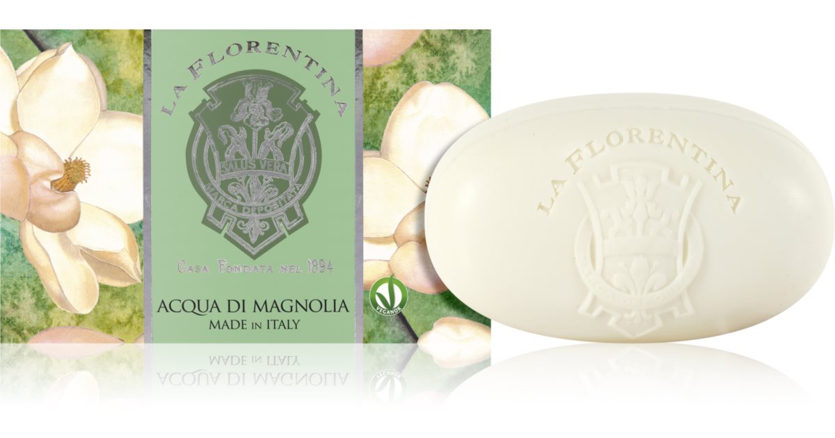 La Florentina Fresh Magnolia Bath Soap natural bar soap | notino.co.uk