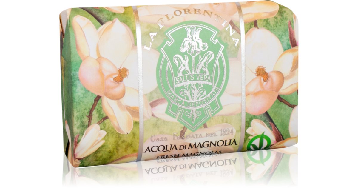 La Florentina Fresh Magnolia Hand Soap savon solide naturel | notino.fr
