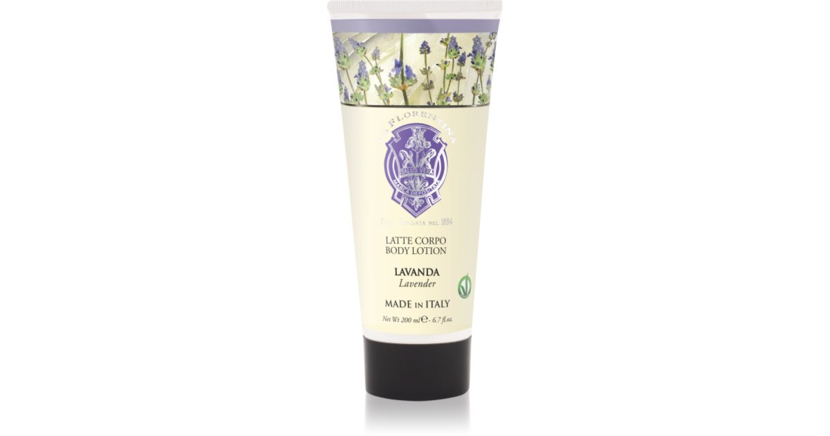 La Florentina Lavender Body Lotion moisturising face and body lotion ...