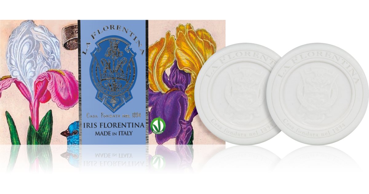 La Florentina Florentina Iris Sculpted Soap natural bar soap | notino.co.uk