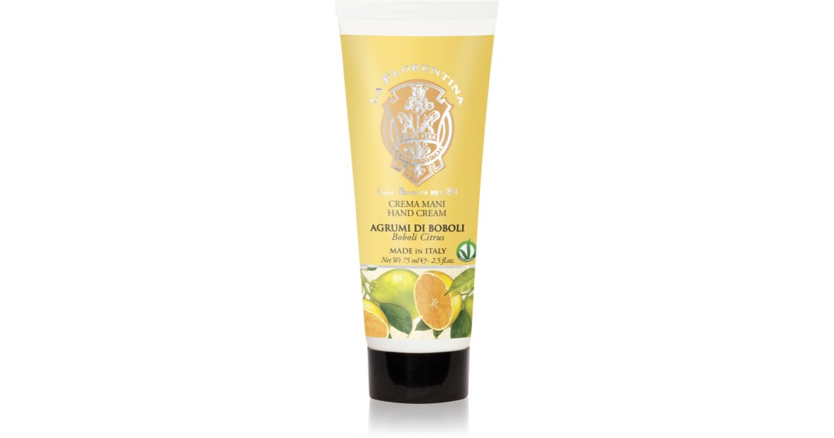 La Florentina Boboli Citrus Hand Cream natural hand cream | notino.co.uk