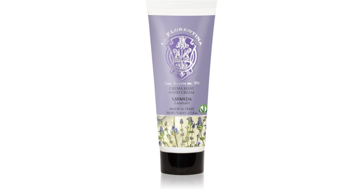 La Florentina Lavender Hand Cream crema naturale mani con aroma di ...