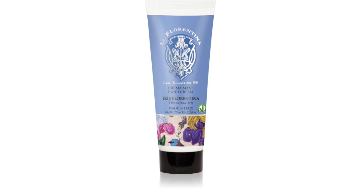 La Florentina Florentina Iris Hand Cream naravna krema za roke | notino.si
