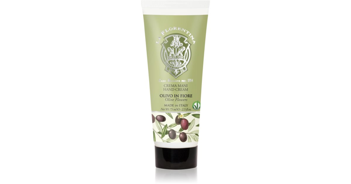 La Florentina Olive Flowers Hand Cream crema naturale mani con olio d ...