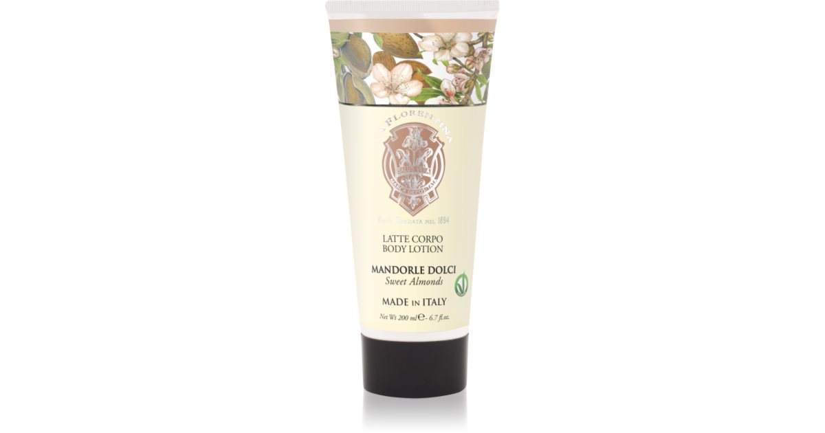 La Florentina Sweet Almonds Body Lotion | Livrare rapida! | Notino.ro