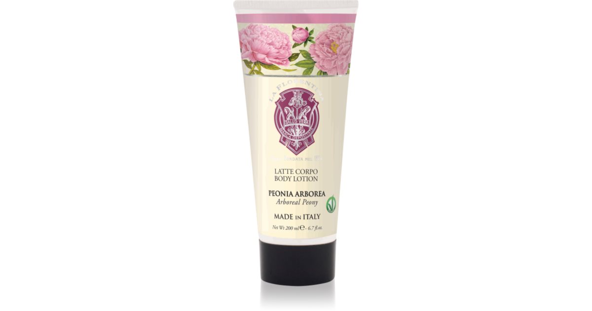 La Florentina Arboreal Peony Body Lotion hydrating body lotion peony ...