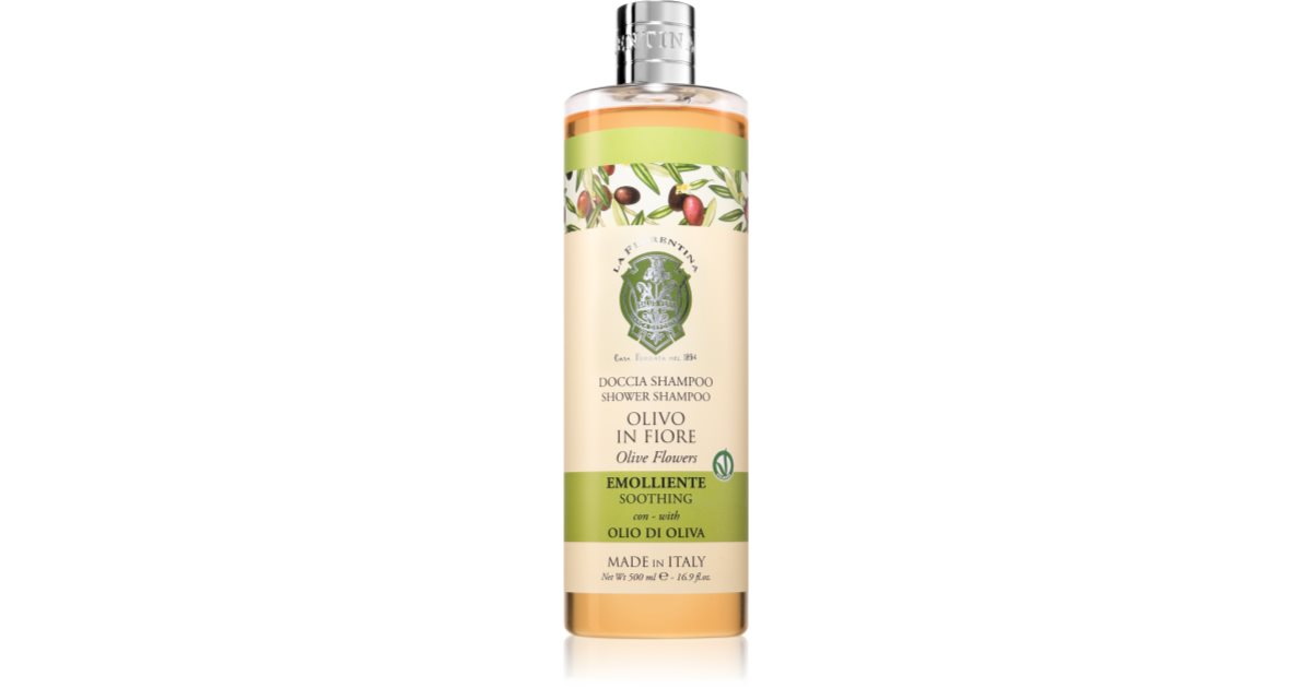 La Florentina Olive Flowers Shower Shampoo douche-shampoing | notino.be
