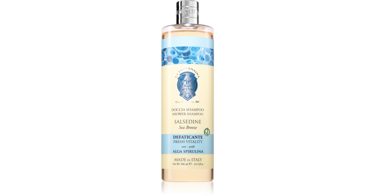 La Florentina Sea Breeze Shower Shampoo douche-shampoing | notino.be