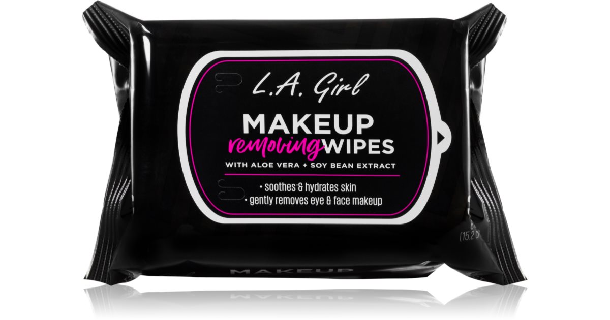L.A. Girl Cosmetics Makeup Removing Wipes makeup remover wipes | notino ...