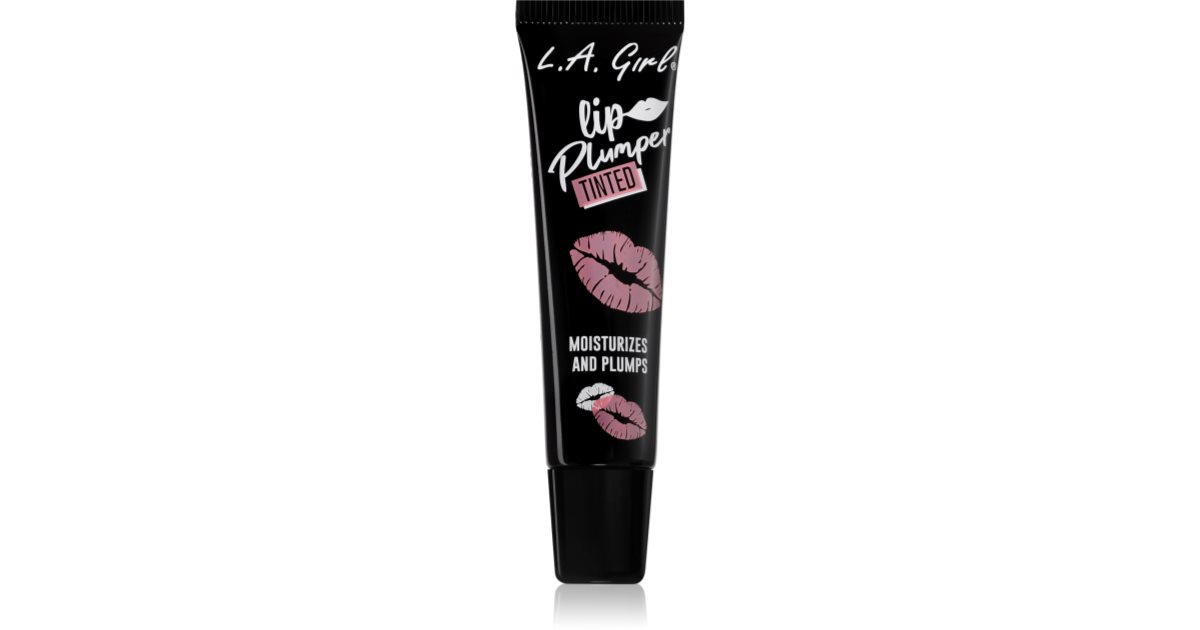 L.A. Girl Cosmetics Tinted Lip Plumper tinted lip balm for lip volume ...
