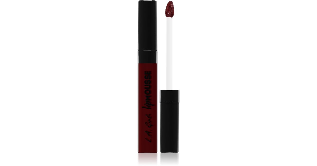 L.A. Girl Cosmetics Lip Mousse creamy lipstick | notino.co.uk