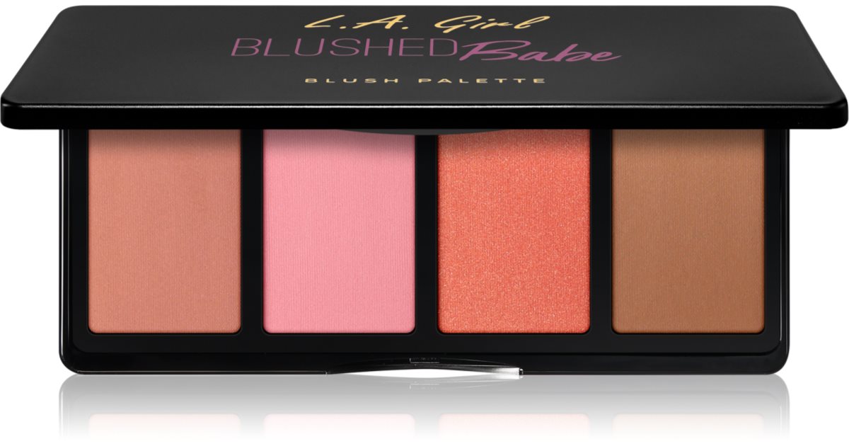 L.A. Girl Cosmetics Fanatic paleta de blushes | notino.pt