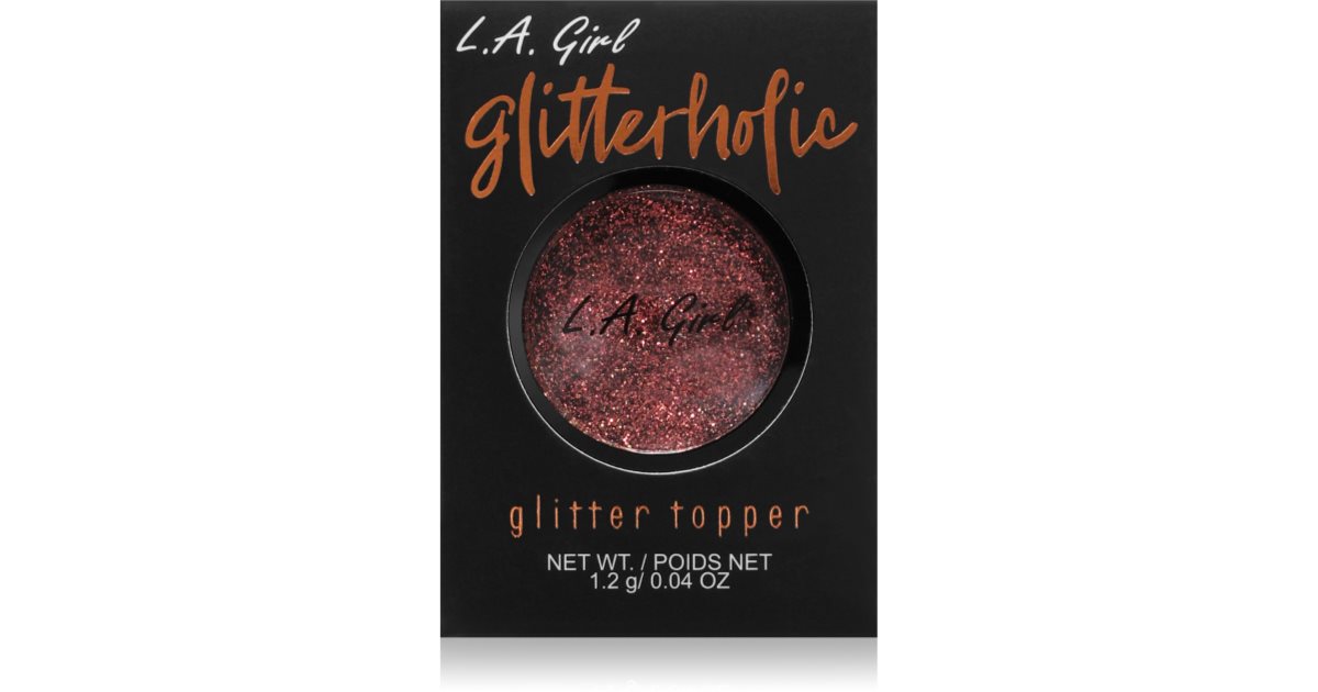 L.A. Girl Cosmetics Glitterholic fard à paupières scintillant | notino.fr
