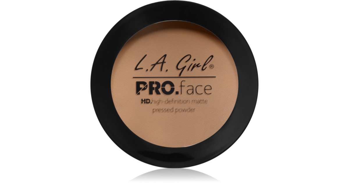 L.A. Girl Cosmetics PRO. Face HD Compact Powder with matt effect ...