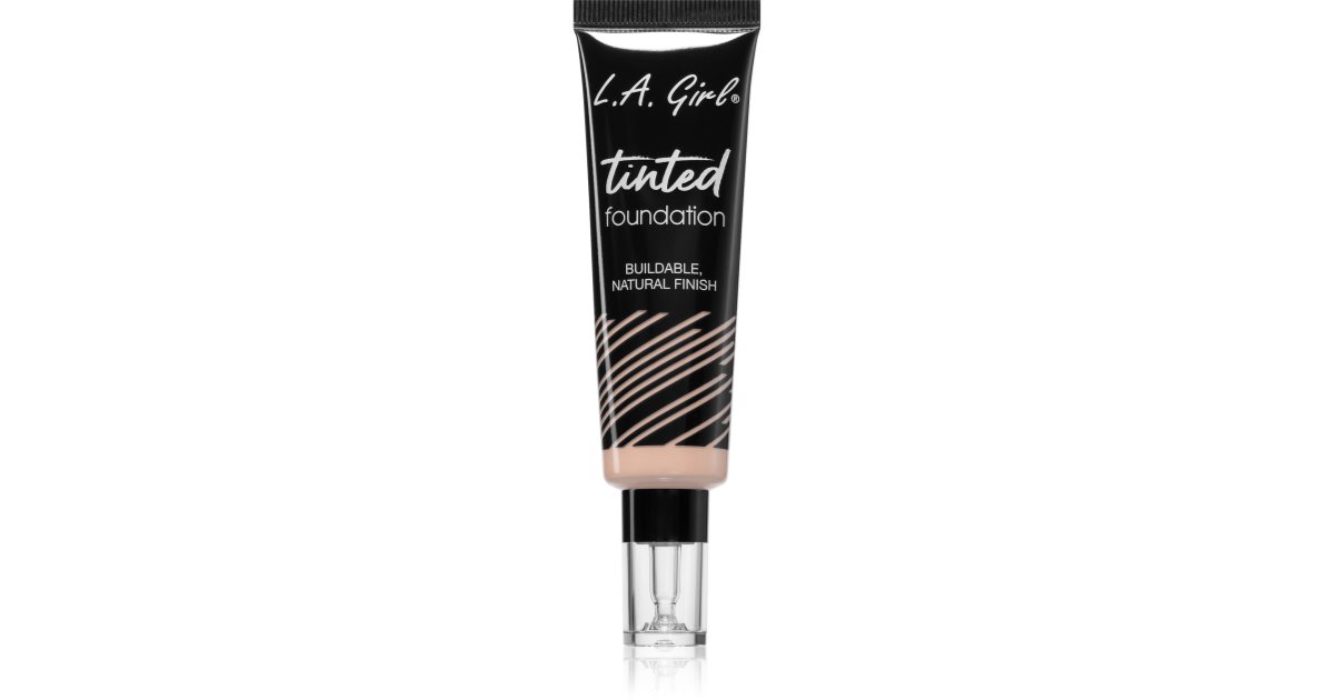 L.A. Girl Cosmetics Tinted Foundation tinted moisturiser | notino.co.uk