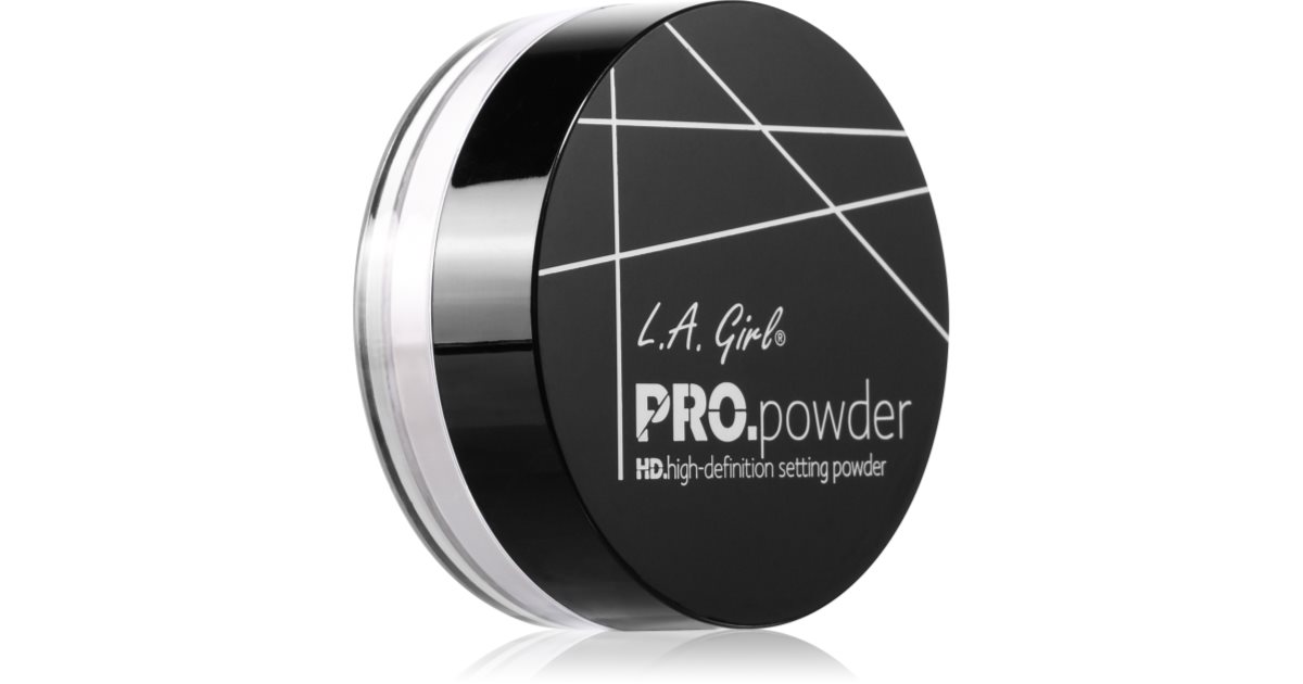 L.A. Girl Cosmetics PRO. Powder HD translucent setting powder | notino ...