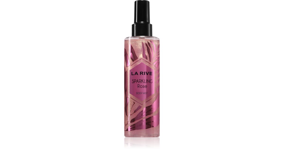 La Rive Sparkling Rose rocío corporal con purpurina para mujer | notino.es
