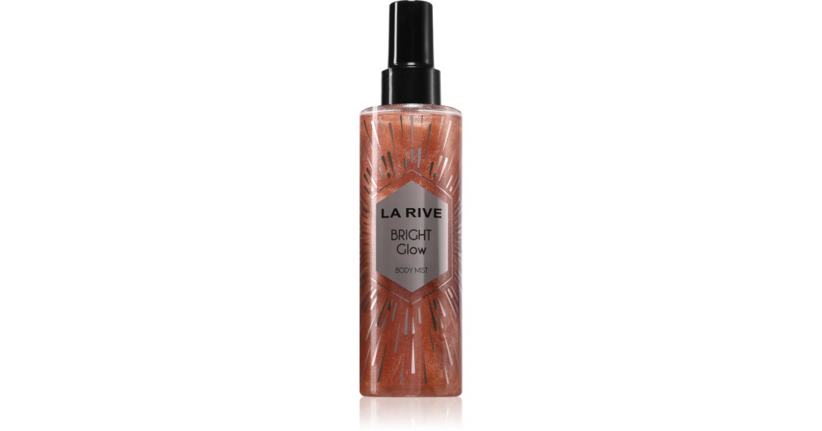 La Rive Bright Glow scented mist with glitter for women | notino.ie