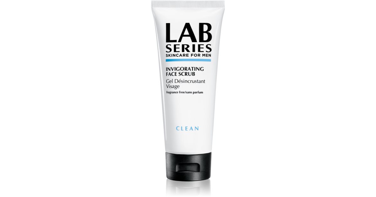 Lab Series Clean Invigorating Face Scrub for Normal to Oily Skin ...