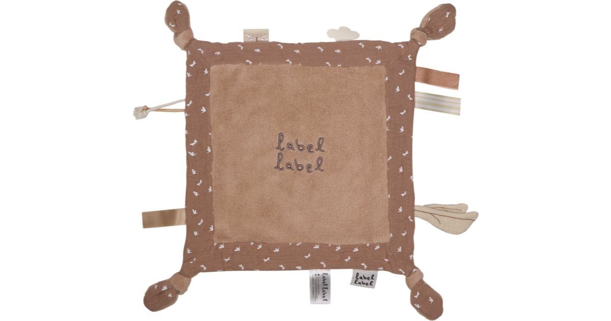 Label Label Cuddle Cloth sleep toy | notino.ie