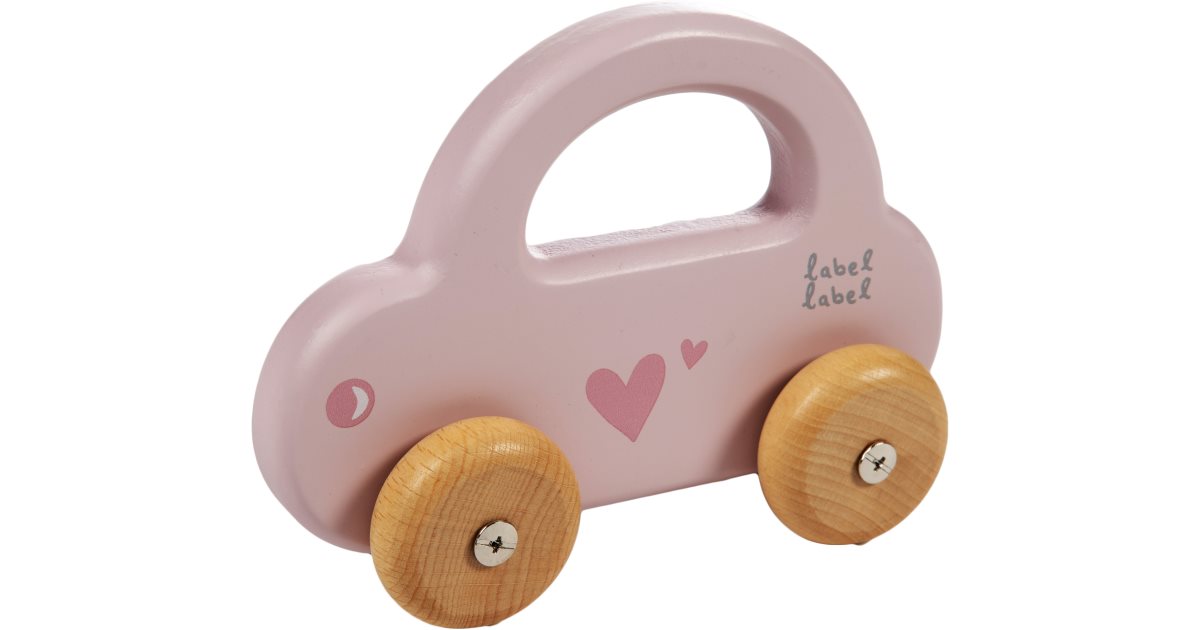Label Label Little Car toy wooden | notino.co.uk