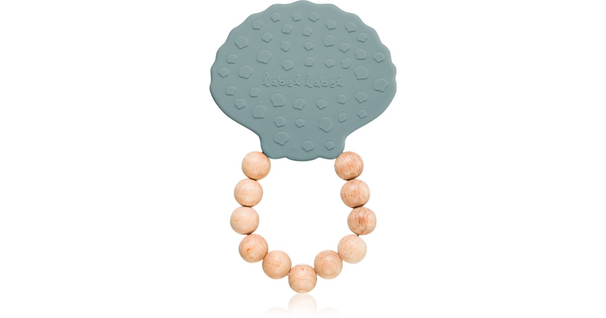 Label Label Teether Shell chew toy | notino.co.uk