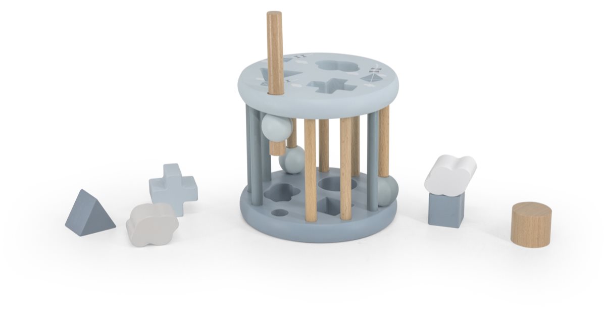 Label Label Shape Sorting Wheel activity puzzle toy | notino.co.uk