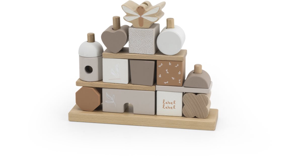 Label Label Stacking Blocks House cubes en bois | notino.fr
