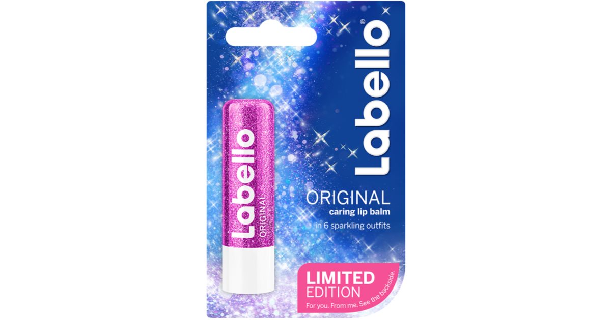 Labello Original Sparkle Lip Balm Limited Edition | notino.co.uk