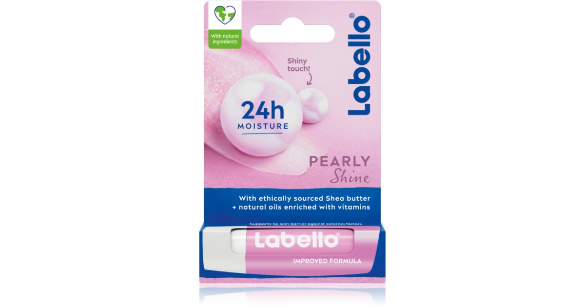 Labello Pearly Shine Lip Balm | notino.ie