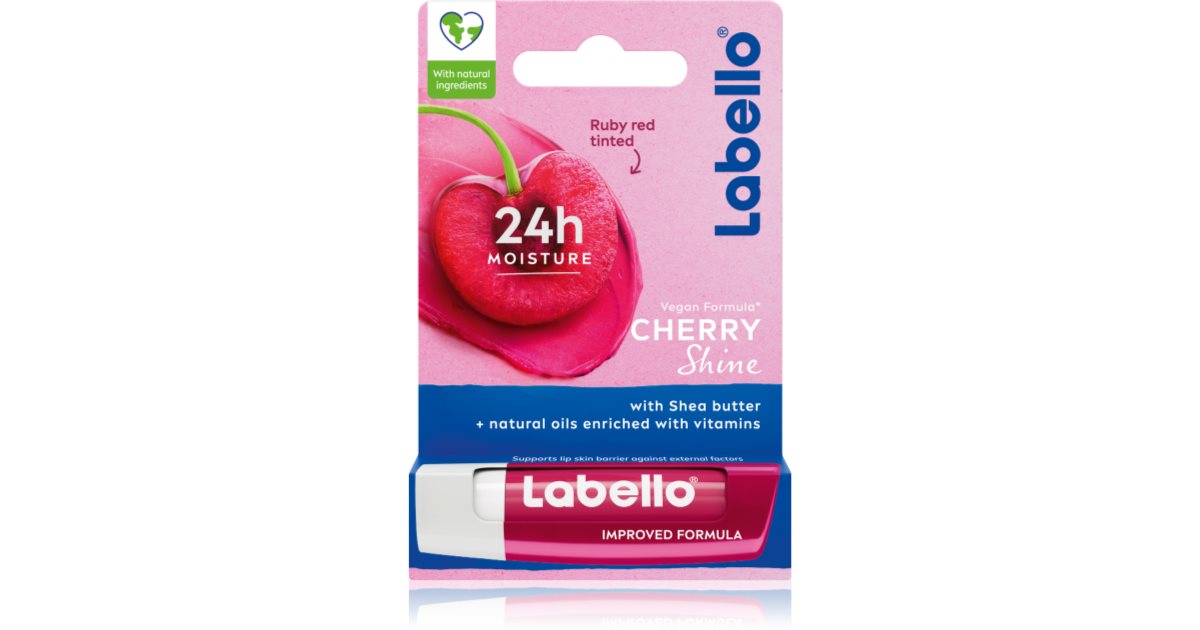 Labello Cherry Shine Lip Balm | notino.ie