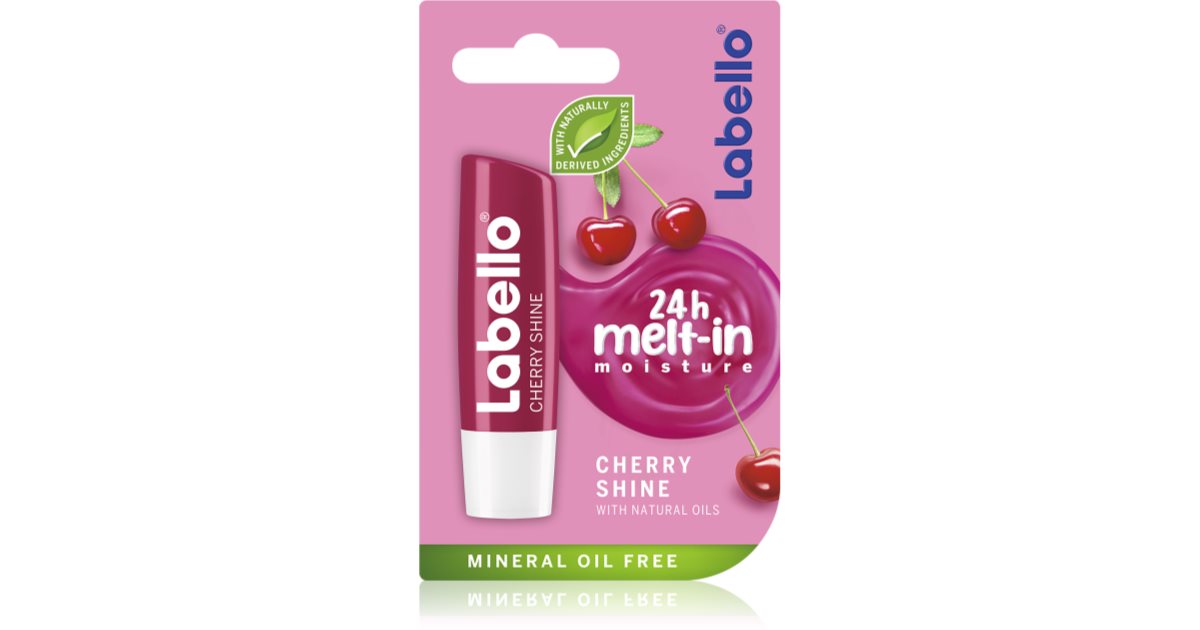 Recensione di Labello Cherry Shine balsamo labbra | notino.it